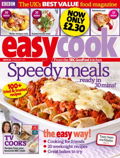 BBC Easy Cook Magazine - 68 Back Issue