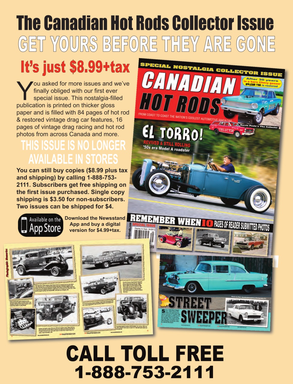 Canadian Hot Rods Magazine - Volume 9 Issue 3 Back Issue
