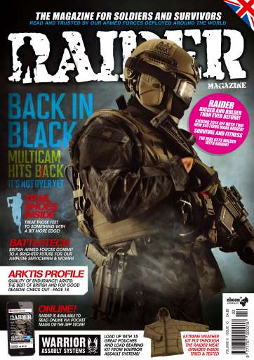Raider Magazine - Vol 6 Iss 10 Back Issue