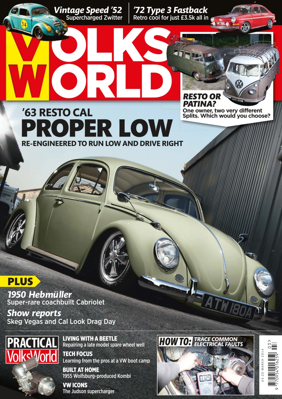 Volksworld Magazine - March 2014 Back Issue