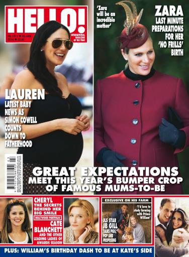 Hello! Magazine - 20 Jan 2014 Back Issue
