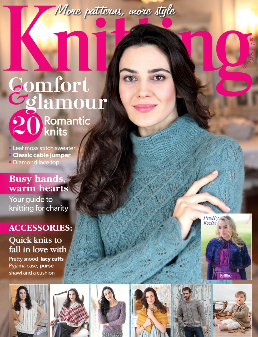 Knitting Magazine - February 2014 Back Issue