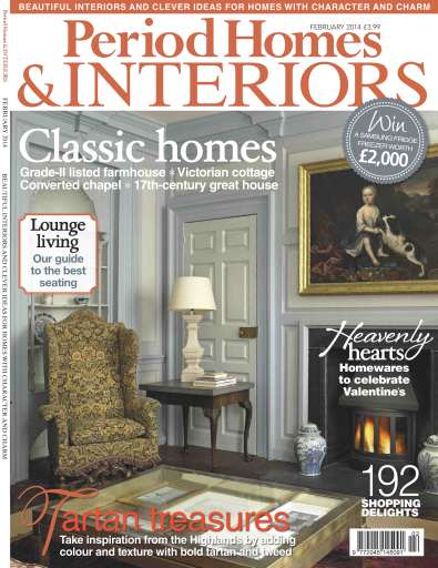 British Period Homes Magazine - Classic Homes Back Issue