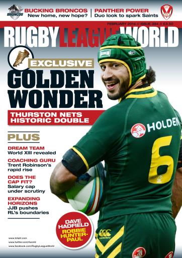 Rugby League World Magazine - 394 Back Issue