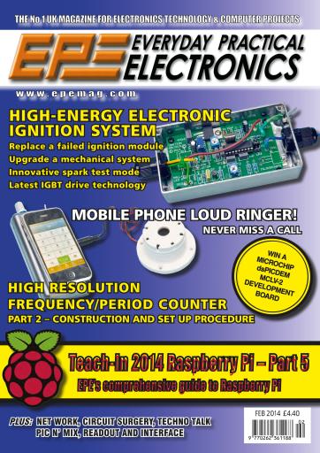 Practical Electronics Magazine - February 2014 Back Issue