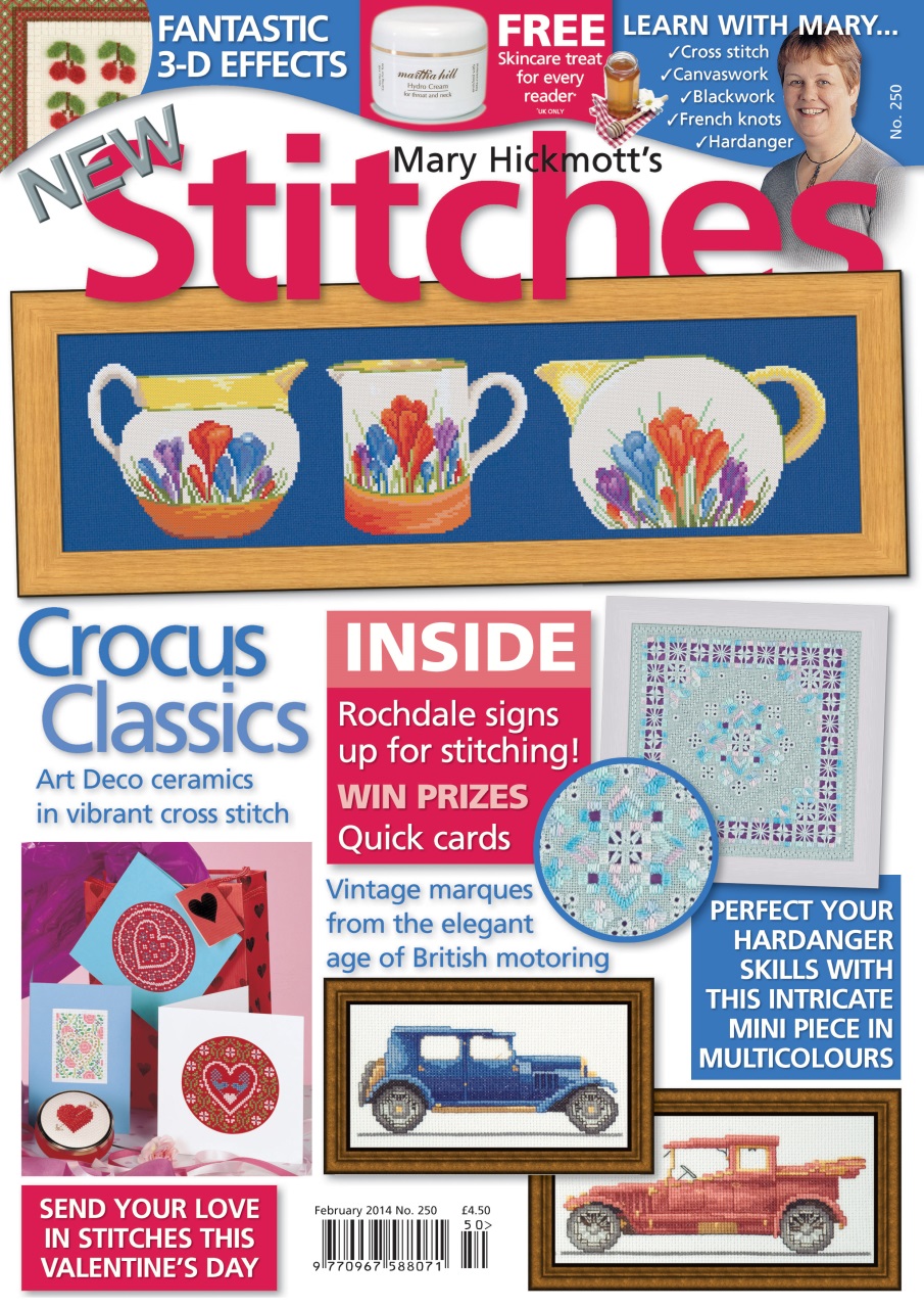 New Stitches Magazine - Issue 250 Back Issue