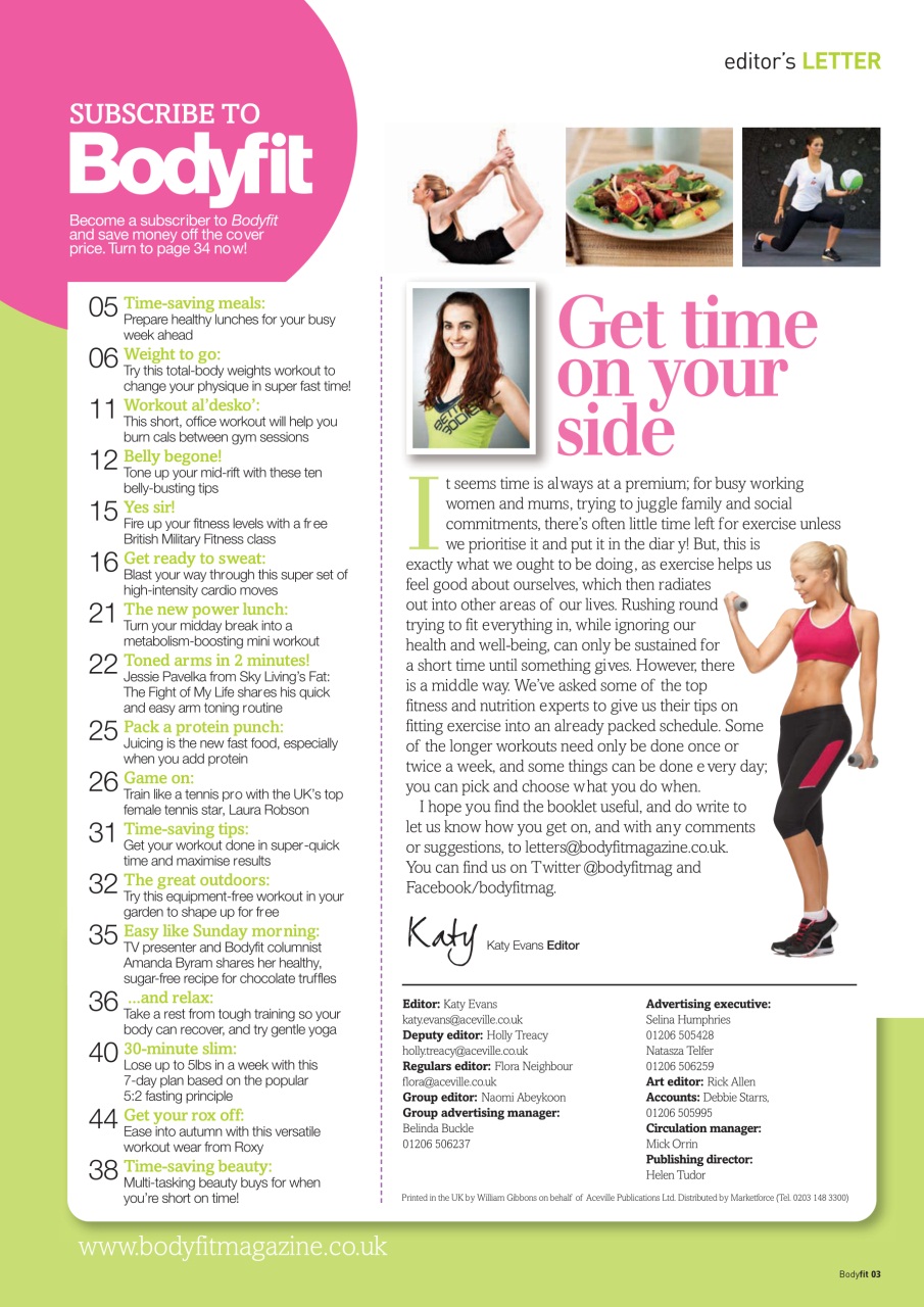 Health & Wellbeing Magazine - Get Fit Fast Special Issue