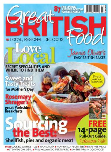 Great British Food Magazine - March 2012 Back Issue