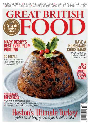 Great British Food Magazine - December 2013 Back Issue