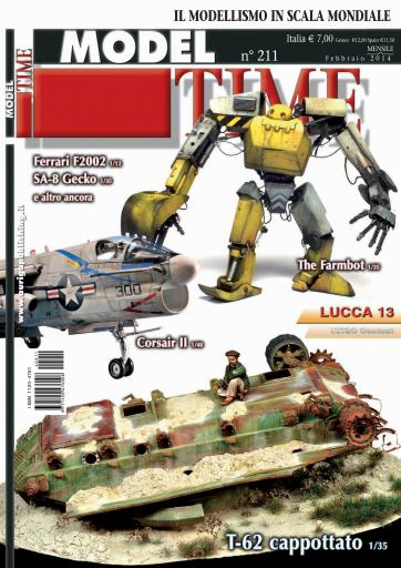 Model Time Magazine - Model Time 211 Back Issue