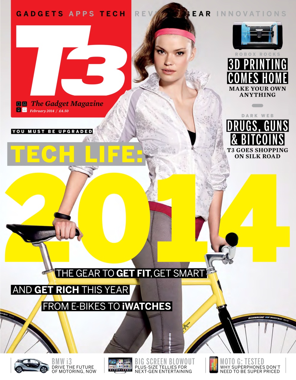 T3 Magazine - February 2014 Back Issue