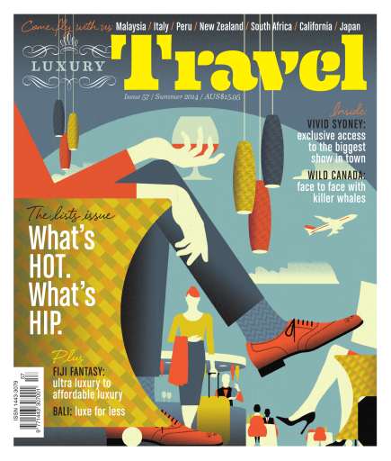 Luxury Travel Magazine - Sample Issue 57 - Summer 2014 Special Issue