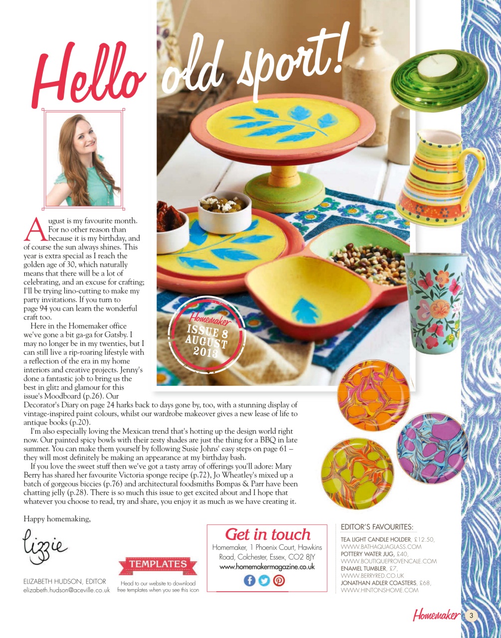 Homemaker Magazine - Issue 8 Back Issue