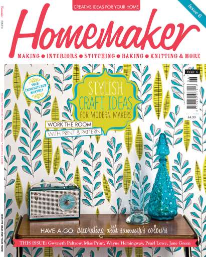 Homemaker Magazine - Issue 6 Back Issue