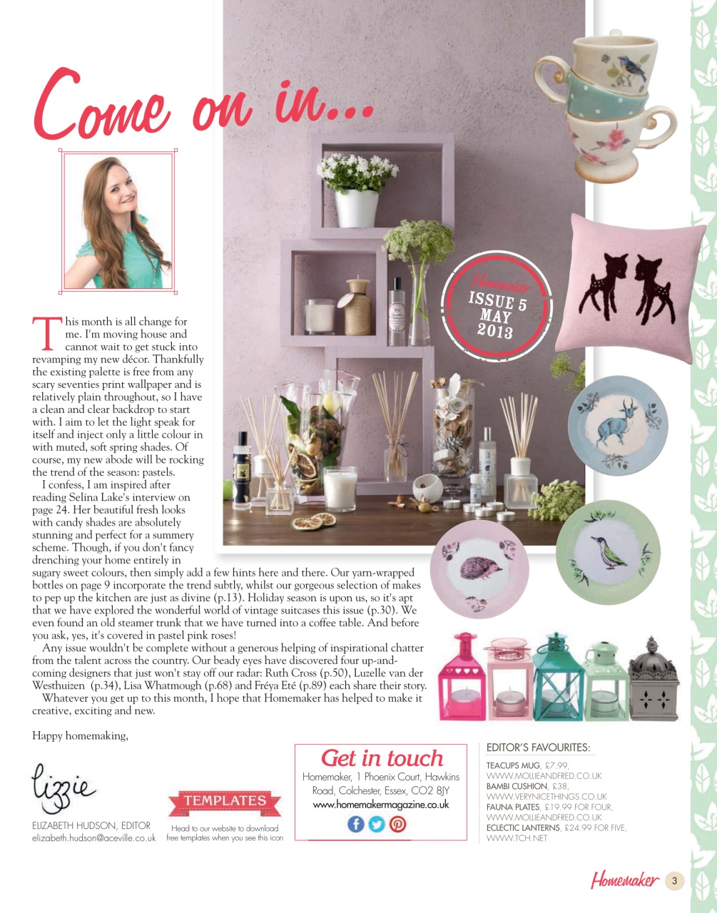 Homemaker Magazine - Issue 5 Back Issue
