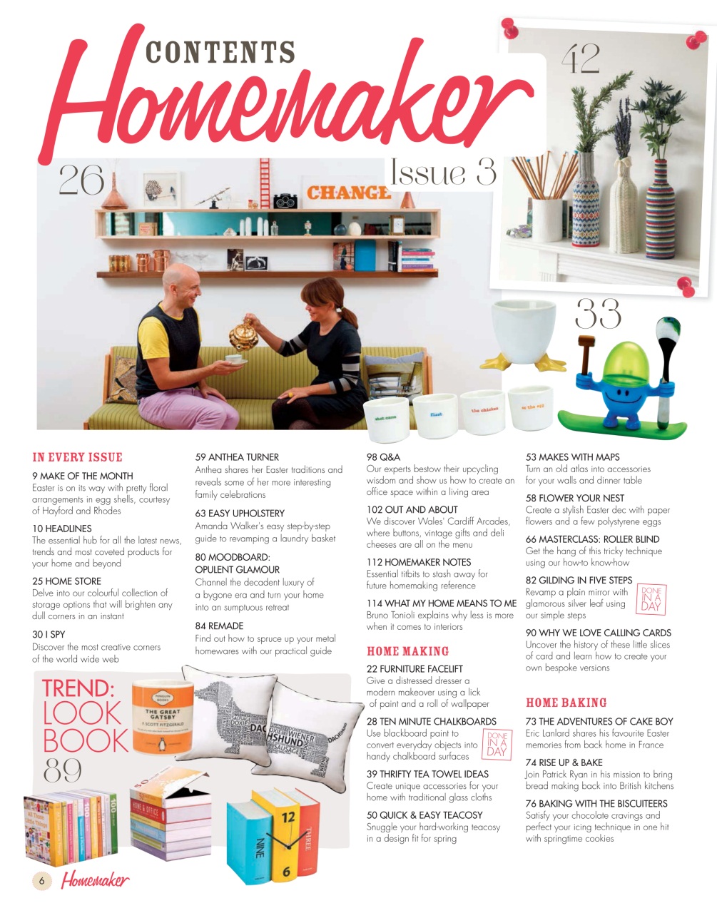 Homemaker Magazine - Issue 3 Back Issue
