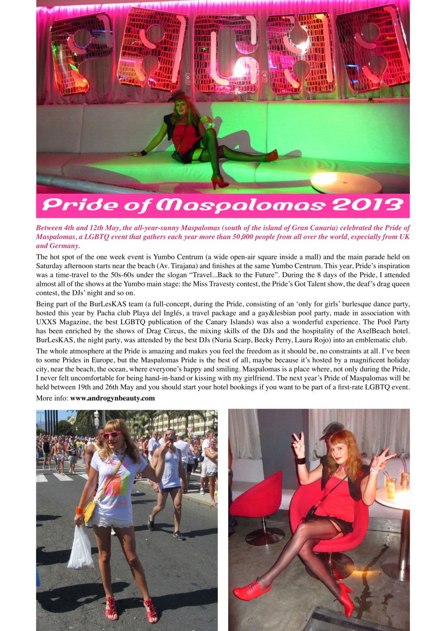 Transliving Magazine - Transliving Issue 41 Back Issue