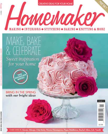 Homemaker Magazine - Issue 2 Back Issue