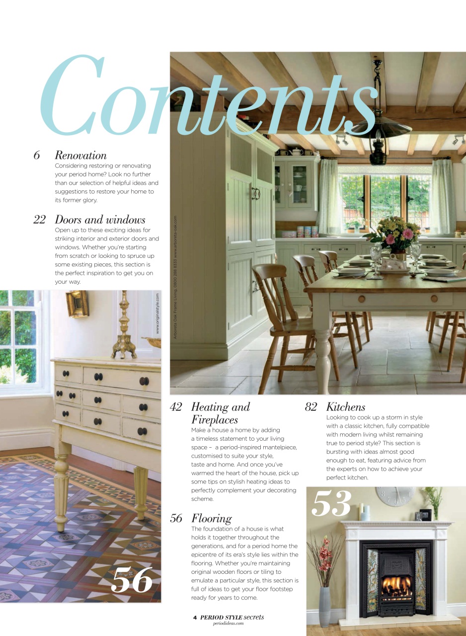 Homemaker Magazine - Period Style Secrets Speciale Editie