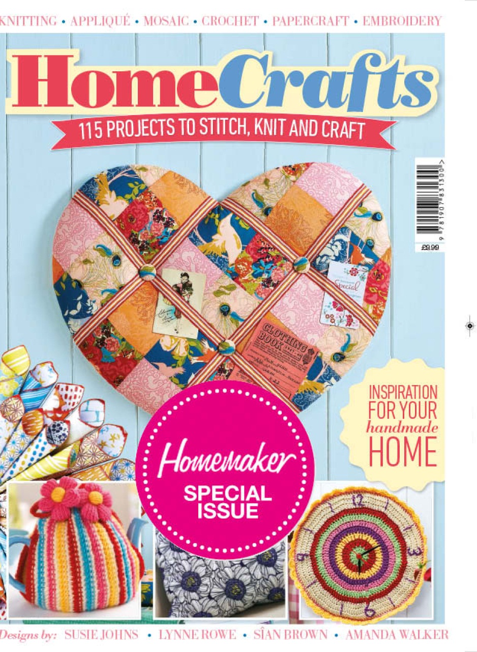 Homemaker Magazine - Homecrafts Special Issue