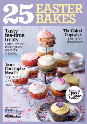 Veggie Magazine - 25 Easter Bakes Special Issue
