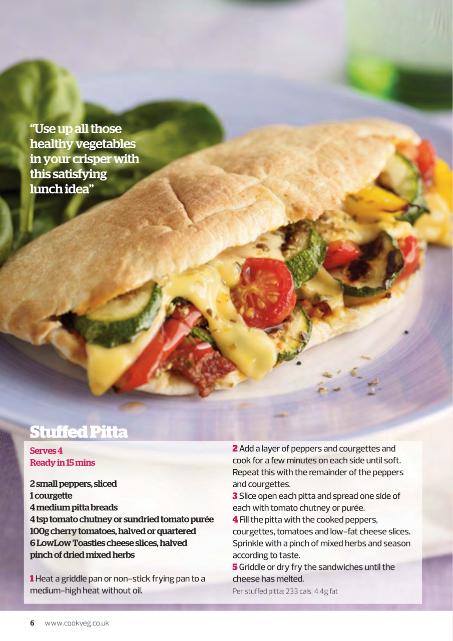 Veggie Magazine - 25 Healthy Recipes Special Issue