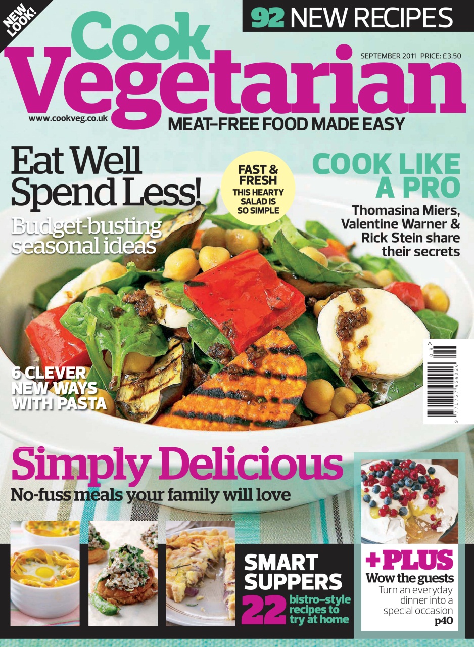 Veggie Magazine - September 2011 Back Issue