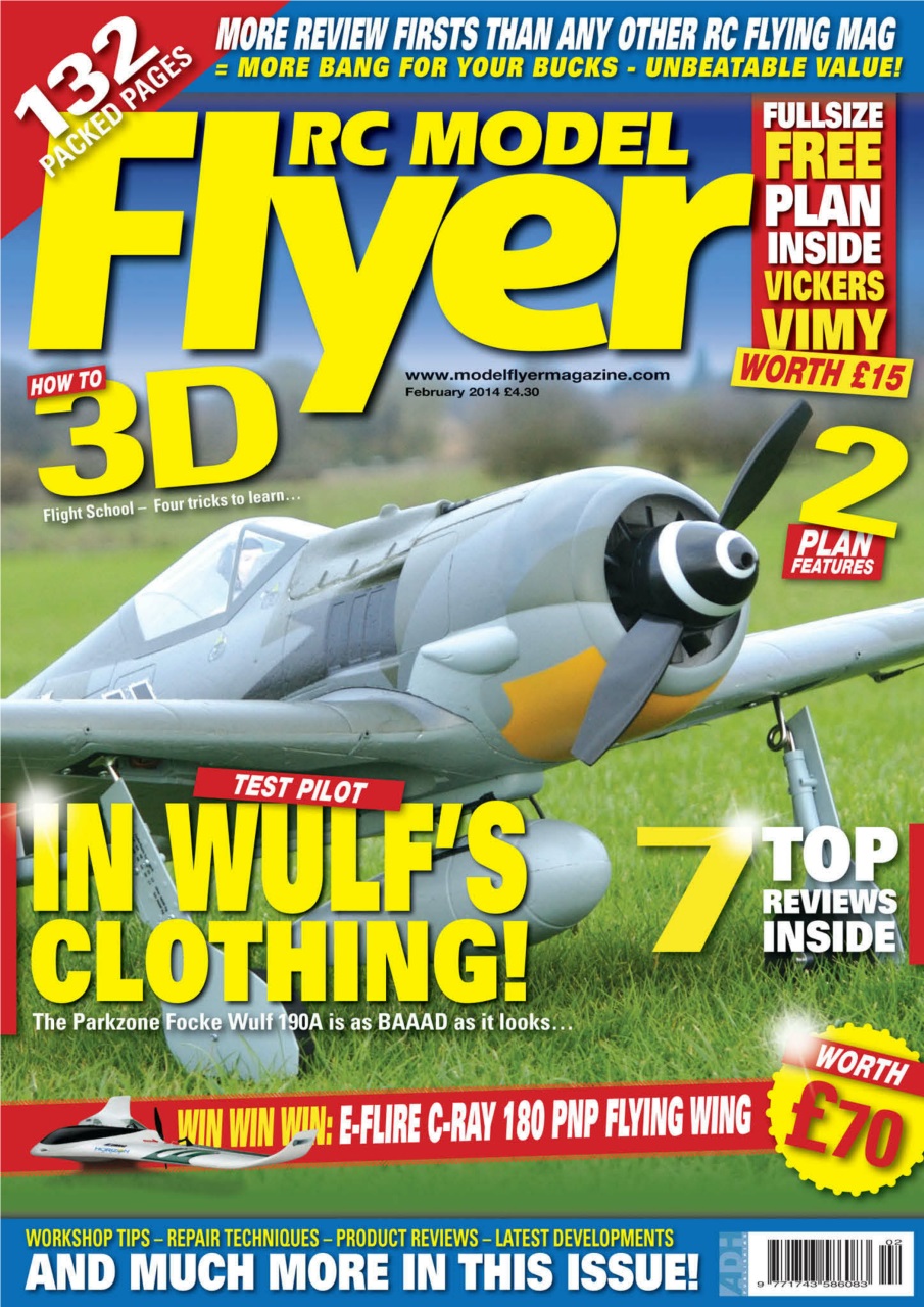 Radio Control Model Flyer Magazine - February 2014 Subscriptions ...