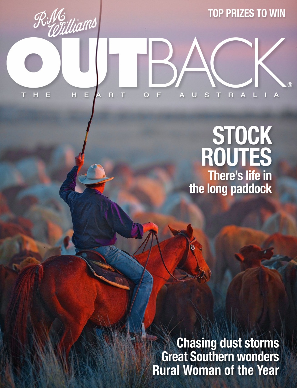 OUTBACK Magazine - OUTBACK 93 Back Issue