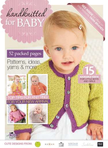 Let's Knit Magazine - Handknitted For Baby Volume One Back Issue