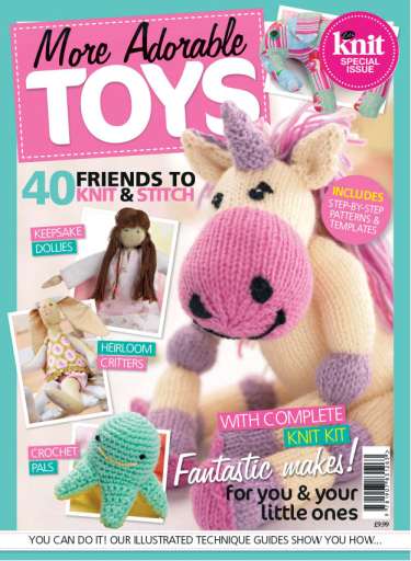 Let's Knit Magazine - More Adorable Toys Special Issue