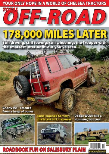 4x4 Magazine - February 2014 Back Issue