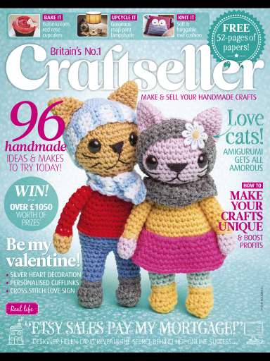 Craftseller Magazine - February 2014 Back Issue