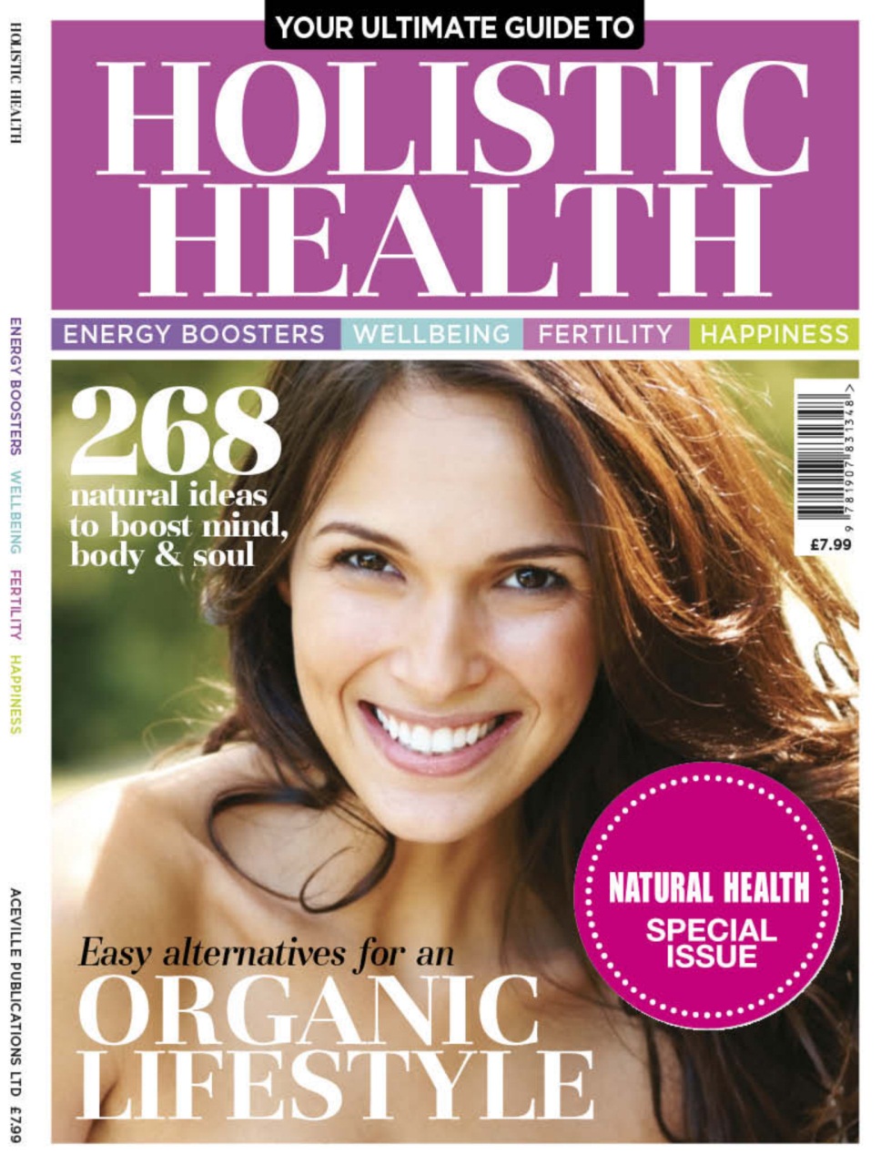 Natural Health Magazine - The Complimentary Health Guide Back Issue
