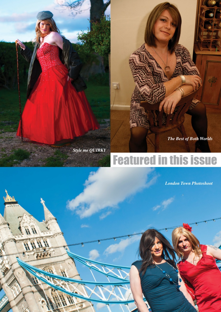 Transliving Magazine - Transliving Issue 36 Back Issue