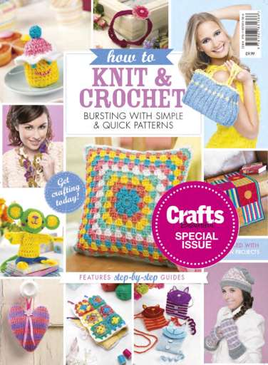 Crafts Beautiful Magazine - Knit & Crochet for Beginners Special Issue