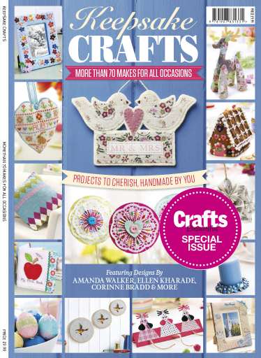 Crafts Beautiful Magazine - Keepsake Crafts Special Issue