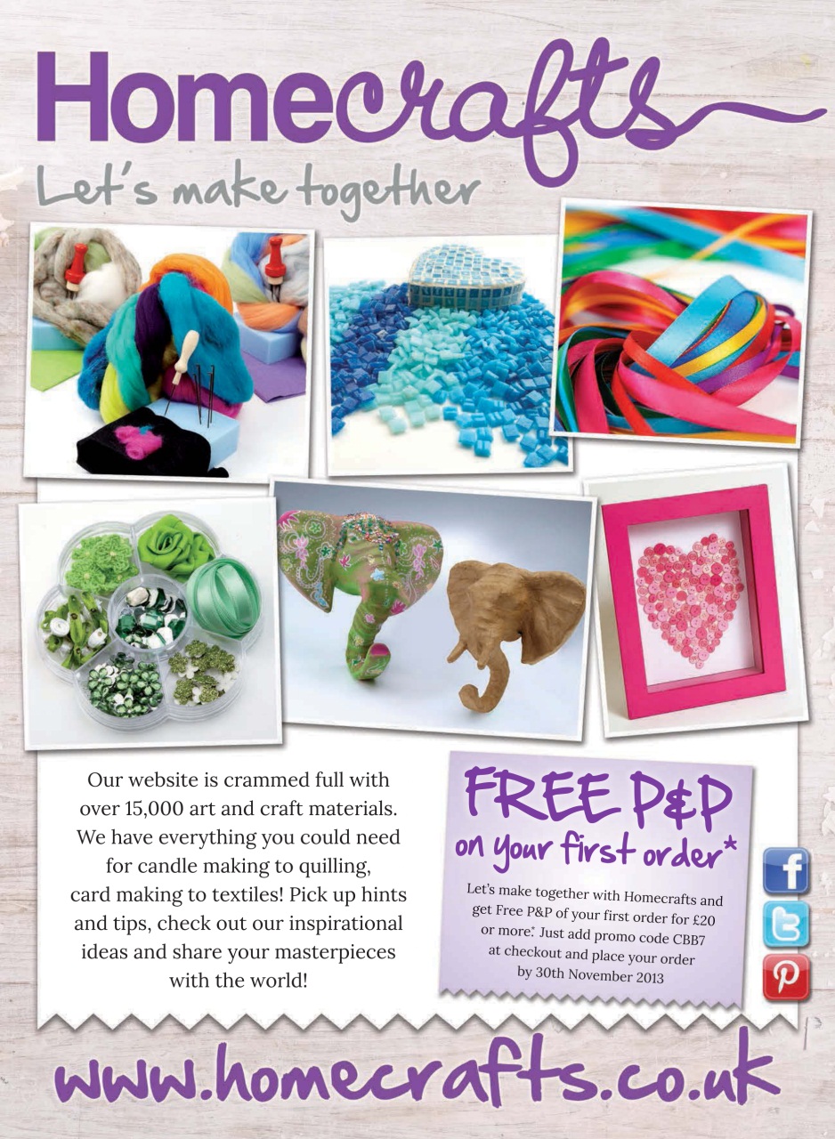 Crafts Beautiful Magazine - Homecrafts Special Issue