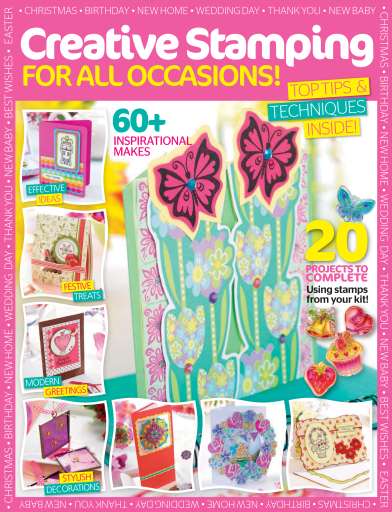 Crafts Beautiful Magazine - Creative Stamping Special Issue