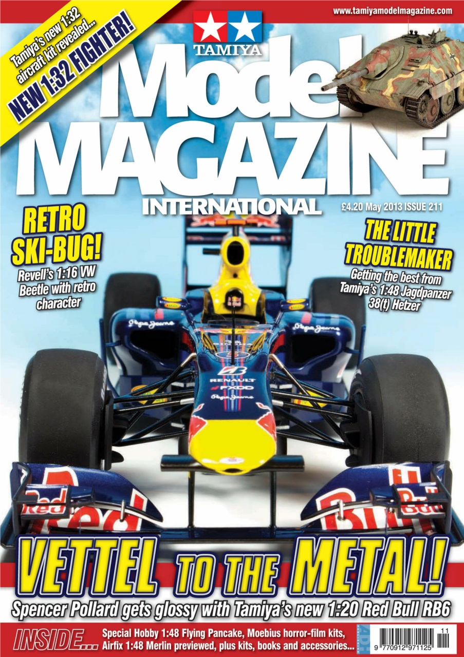 Tamiya Model Magazine - Tamiya Model Magazine Sample Special Issue