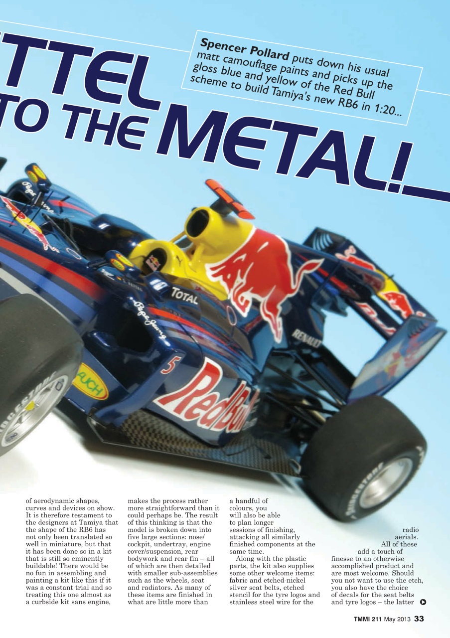 Tamiya Model Magazine - Tamiya Model Magazine Sample Special Issue
