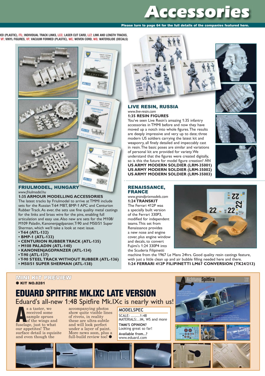 Tamiya Model Magazine - Tamiya Model Magazine Sample Special Issue