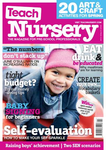 Teach Early Years Magazine - Volume 3 No.2 Back Issue