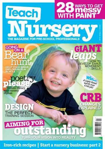Teach Early Years Magazine - Volume 2 Issue 7 Back Issue