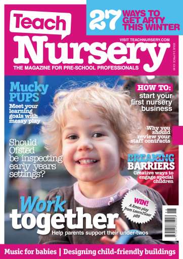 Teach Early Years Magazine - Volume 2 Issue 6 Edição anterior