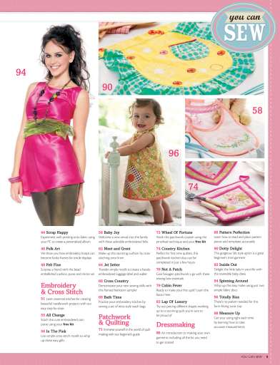 Sew Magazine - You Can Sew Special Issue