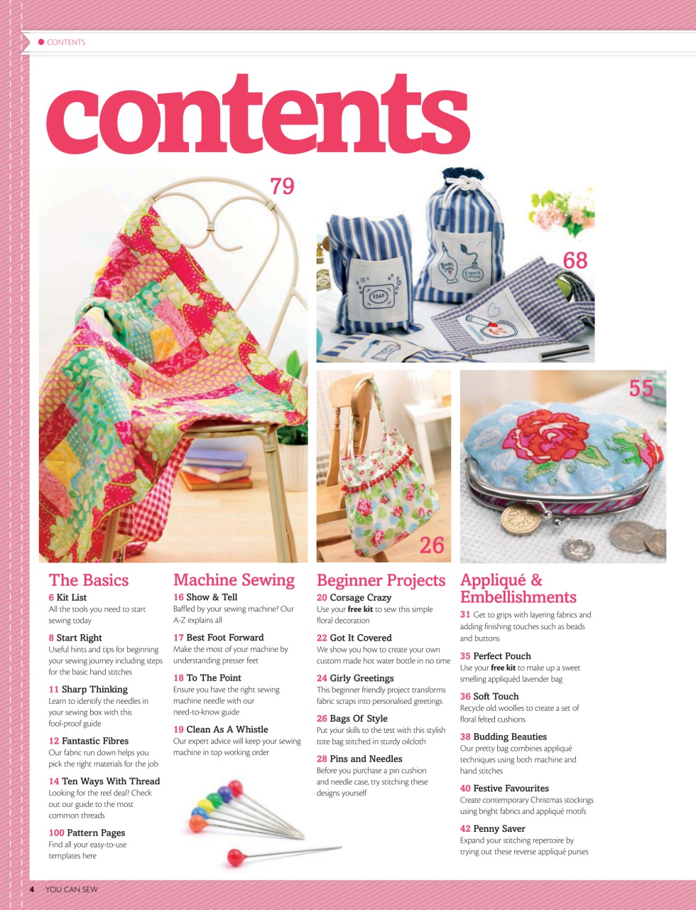 Sew Magazine - You Can Sew Special Issue