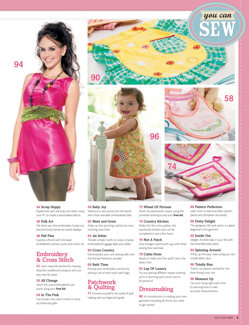 Sew Magazine - You Can Sew Special Issue