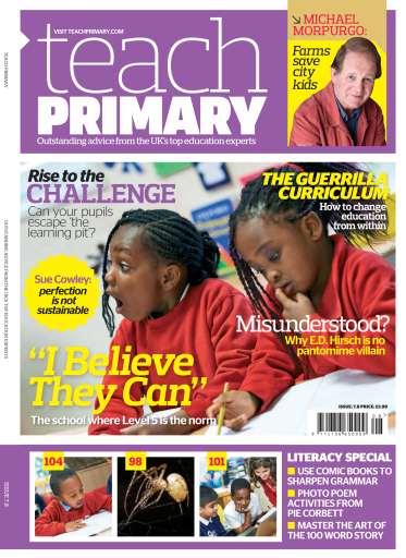 Teach Primary Magazine - Volume 7 No. 8 Back Issue