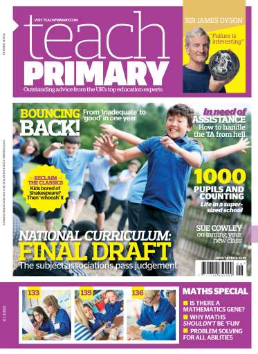 Teach Primary Magazine - Volume 7 No. 6 Back Issue